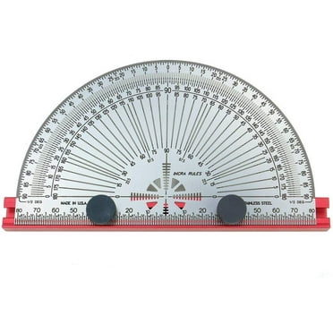 Incra 6In Precision Protractor - Walmart.com