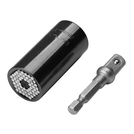Destyer Wrench Head Socket Universal Sleeve Universal Wrench Head Drill ...