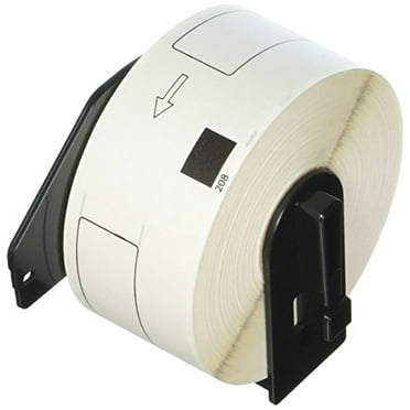 BROTHER DK1208 LABELS 400pk LARGE ADDRESS - 400 page yield - Walmart.com