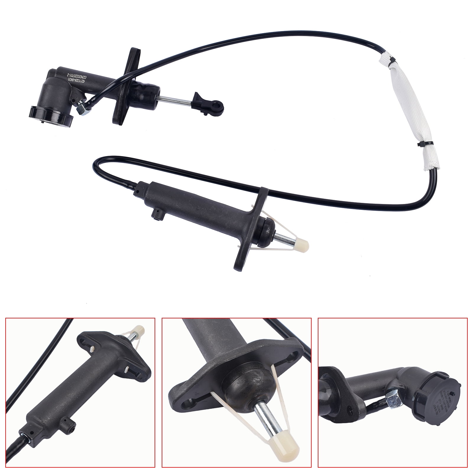 Clutch Master Slave Cylinder Assembly For 1994-1995 Jeep Wrangler 2.5L ...