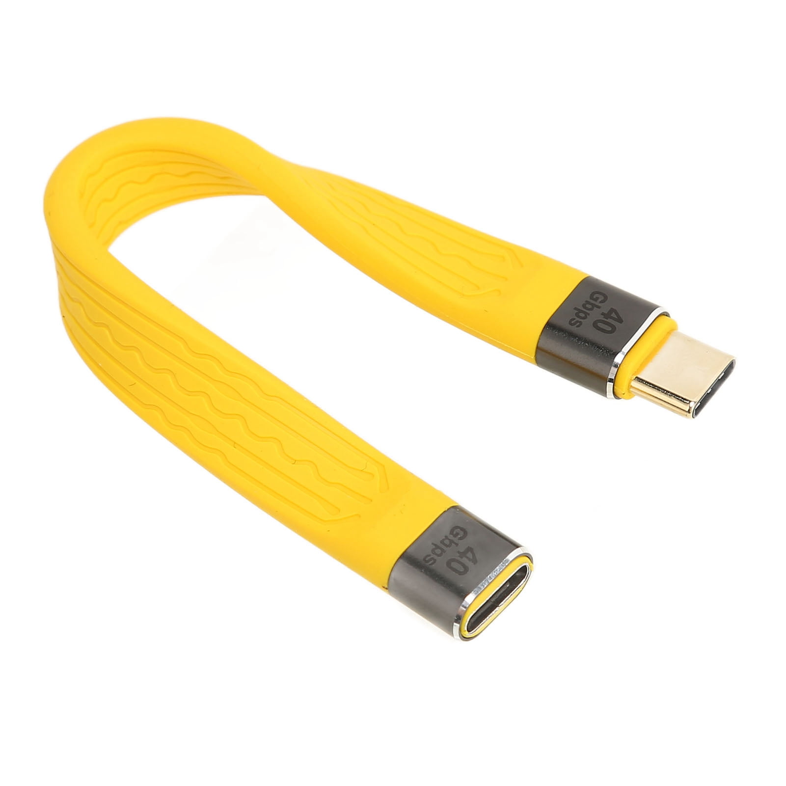 Cable corto USB C cable de transferencia de datos Plug and Play FPC PD ...