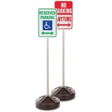 US Weight U2205 Sign Kit - Post and Base (Signs Not Included) - Walmart.com