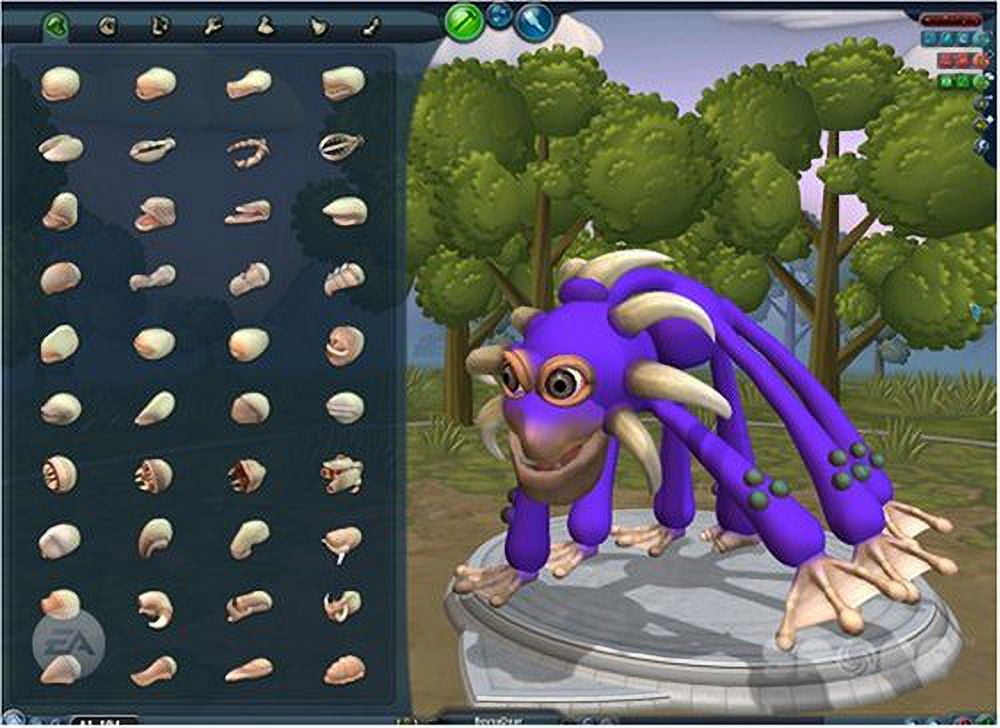 Spore Creature Creator Logo