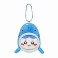10cm Kawaii Japanese Plush Pendant Doll Cute Cartoon ハチワレ ちいかわ Keychain ...