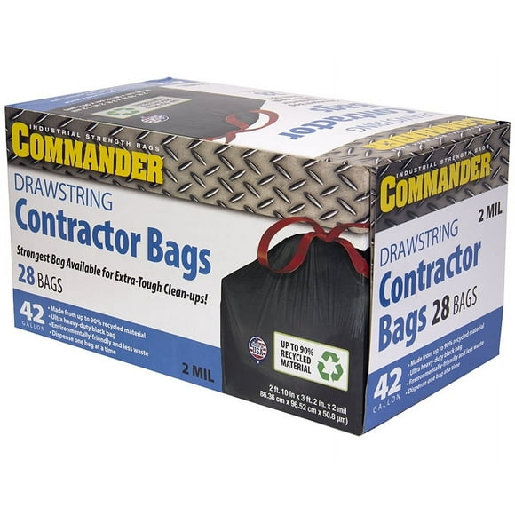 Heavy Duty Contractor Bags