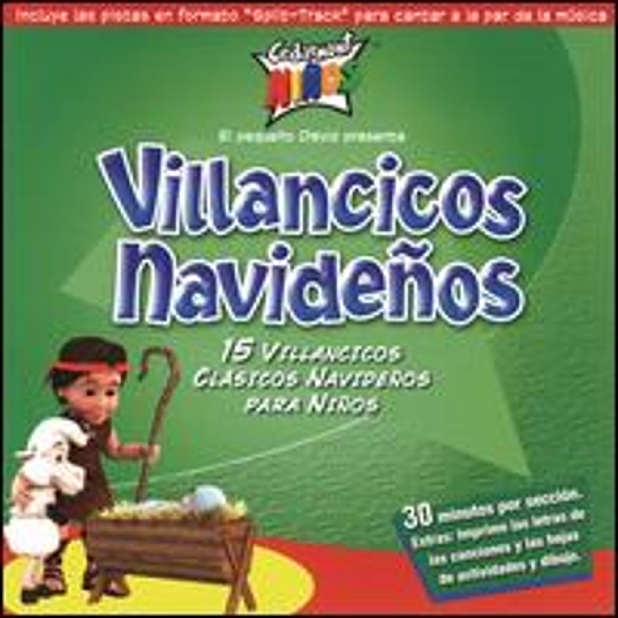 Villancicos Navideños (CD) by Cedarmont Kids - Walmart.com