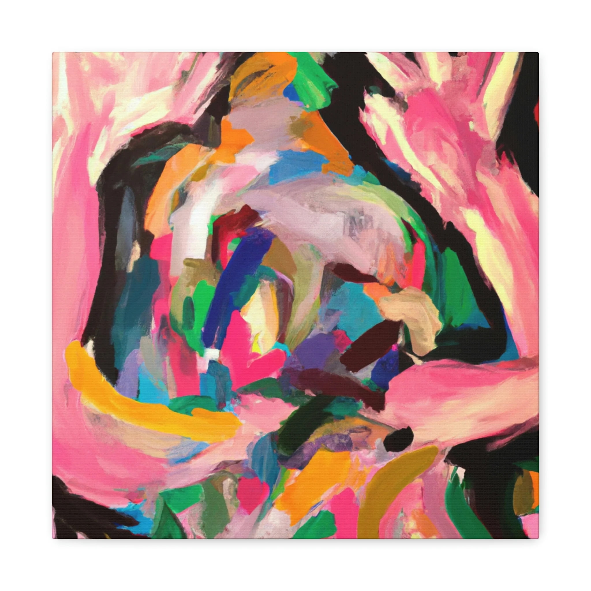 Fauvist Wildness Awakens - Canvas - Walmart.com