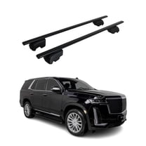 OMAC Roof Rack Cross Bars for Car, SUV, Truck, Fits Raised Roof Rails ...