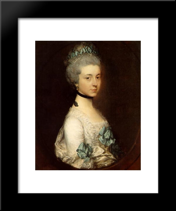 Portrait of Lady Elizabeth Montagu, Duchess of Buccleuch and ...