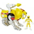 Imaginext Power Rangers Yellow Ranger and Sabretooth Zord - Walmart.com