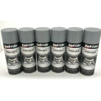 Duplicolor High Temp Automotive Paint Spray, 6 Pack Engine Enamel with ...