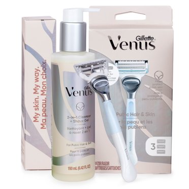 Schick Hydro Silk Women's Shaving Kit Beauty Razor Holiday Gift Set, 6 ...