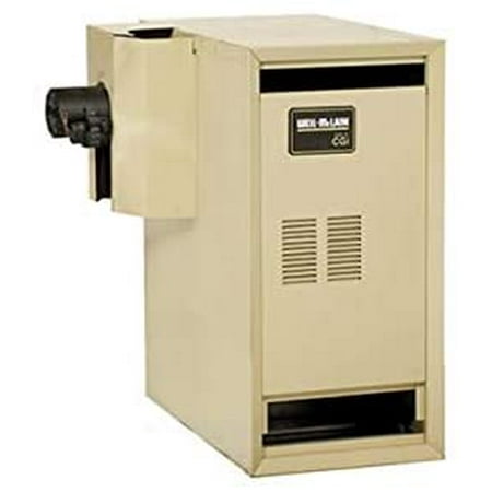 Weil Mclain CGI-5 Natural Gas Boiler, 119 MBH Input, 100000 btu/hr Heat ...