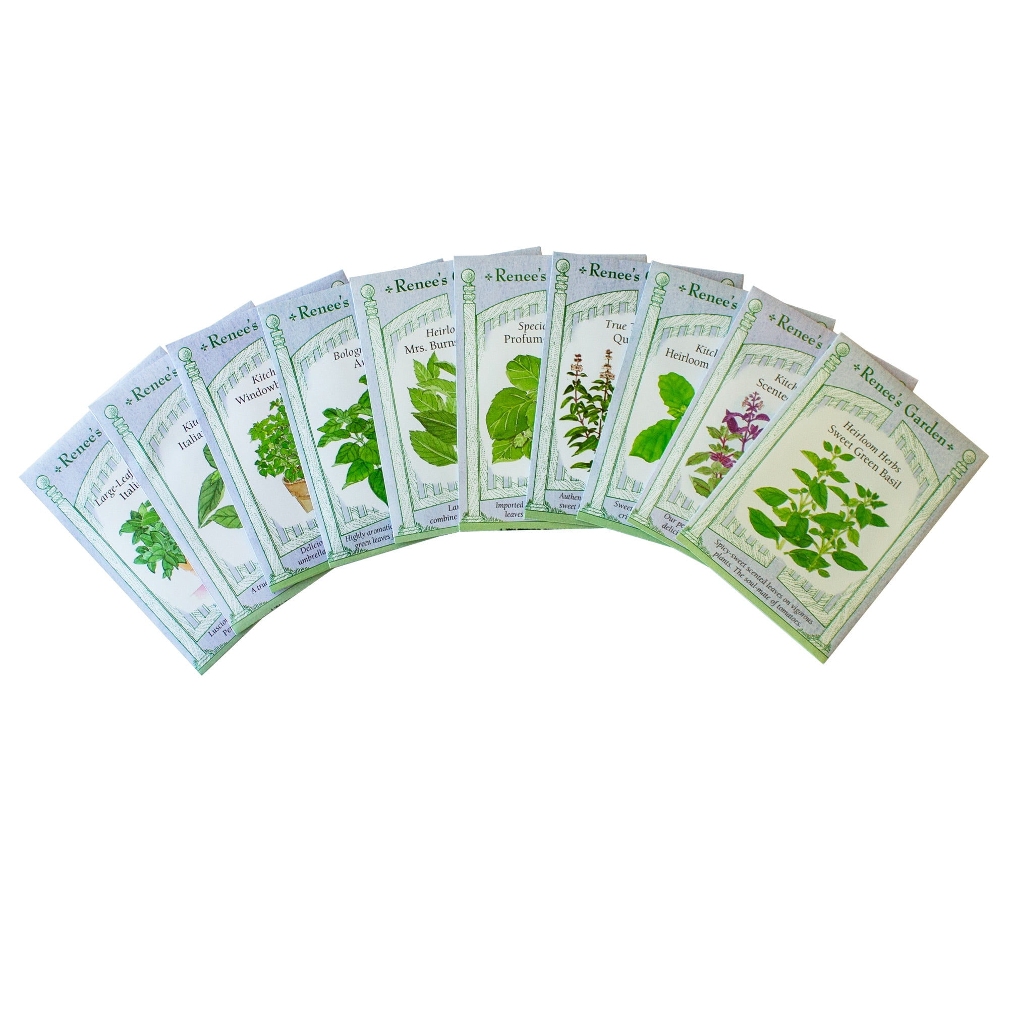 Basil Herb Garden Seeds - Red Rubin - 1 Oz - Non-GMO Herbal Gardening ...