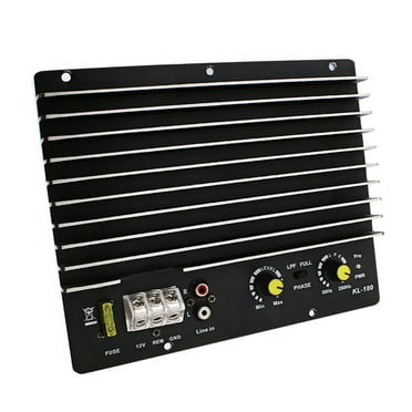 PYLE PCA1 - Compact Stereo Power Amplifier - Mini Audio Power Amp ...