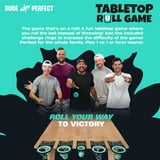 Dude Perfect Tabletop Roll, a Target Toss Game, for Kids and Adults ...