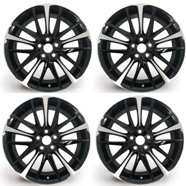 17 X 7 Reconditioned OEM Aluminum Alloy Wheel, Silver, Fits 2004-2008 ...