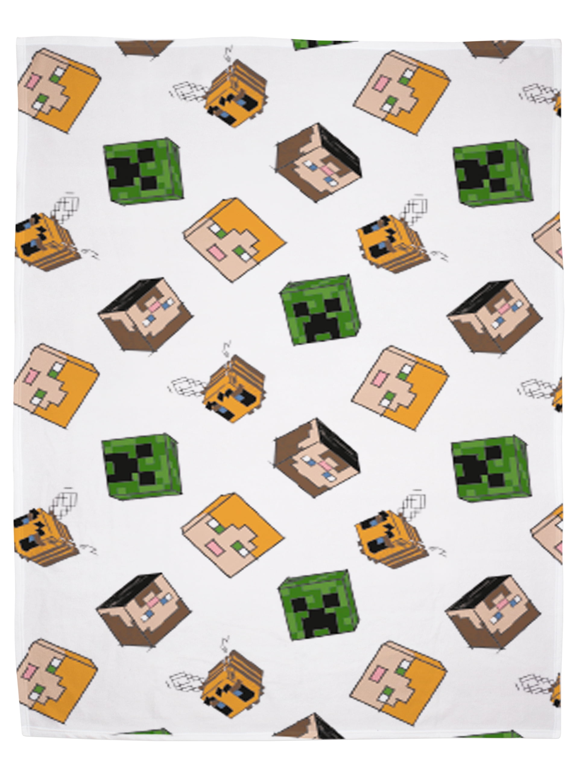 Minecraft Fleece Blanket Throw - Walmart.com