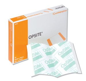 Opsite Transparent Adhesive Dressing 5-1/2 x 4 Inch, Box of 10 ...