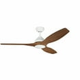 310360SBK-Kichler Lighting-Jace - Ceiling Fan with Light Kit - with ...