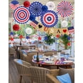 33 Pcs 4th/Fourth of July Memorial Day Decorations, Patriotic ...