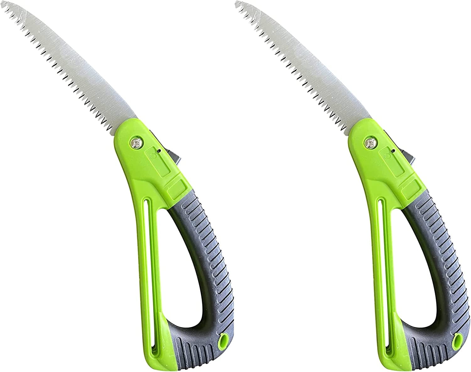 Garden Guru Folding Pruning Saw with Ergonomic Handle, Safety Lock and ...