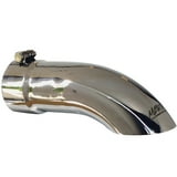 MBRP Universal Tip 3in O.D. Turn Down 3 inlet 12 length - Walmart.com
