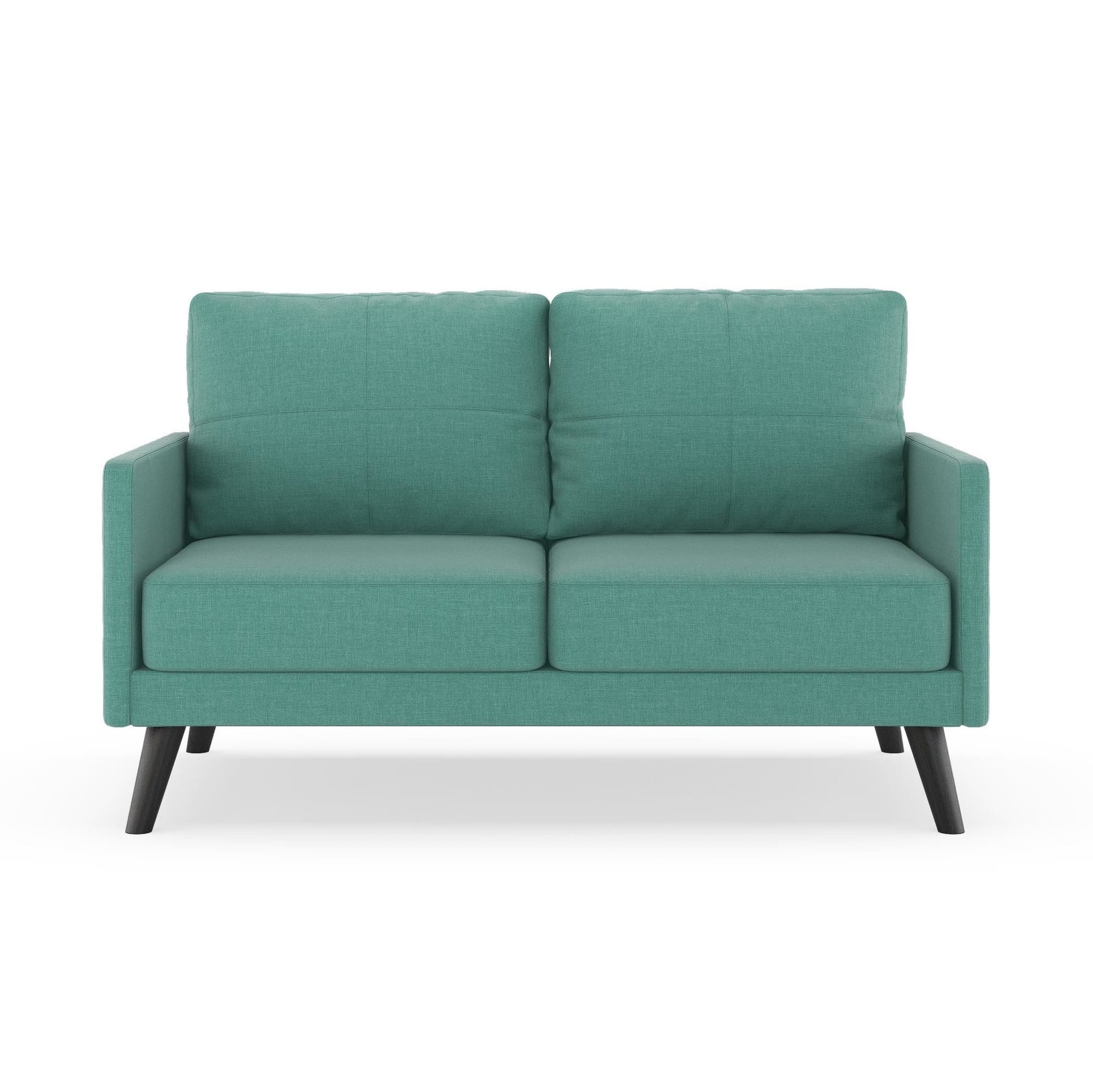 Dexter Sofette Linen Weave - Blue Lagoon - Walmart.com