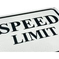 Speed Limit 10 MPH Sign, Slow Down Sign, Engineer Grade Reflective ...