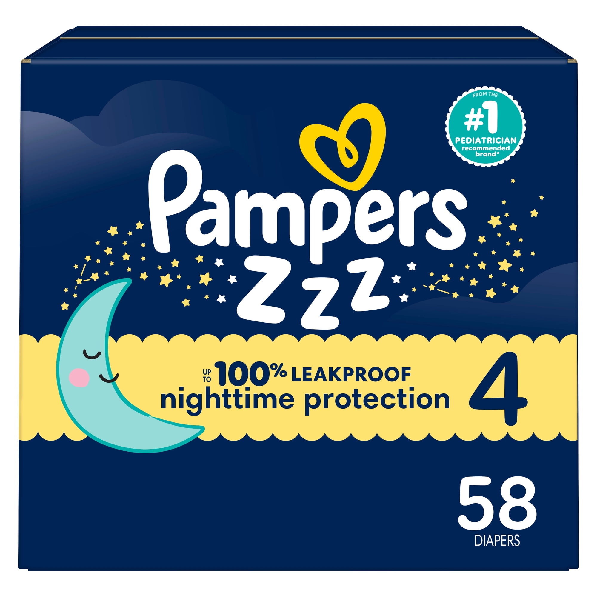 Click here for Pampers Zzz Overnight Diapers  Size 4 (22-37 Lbs)... prices