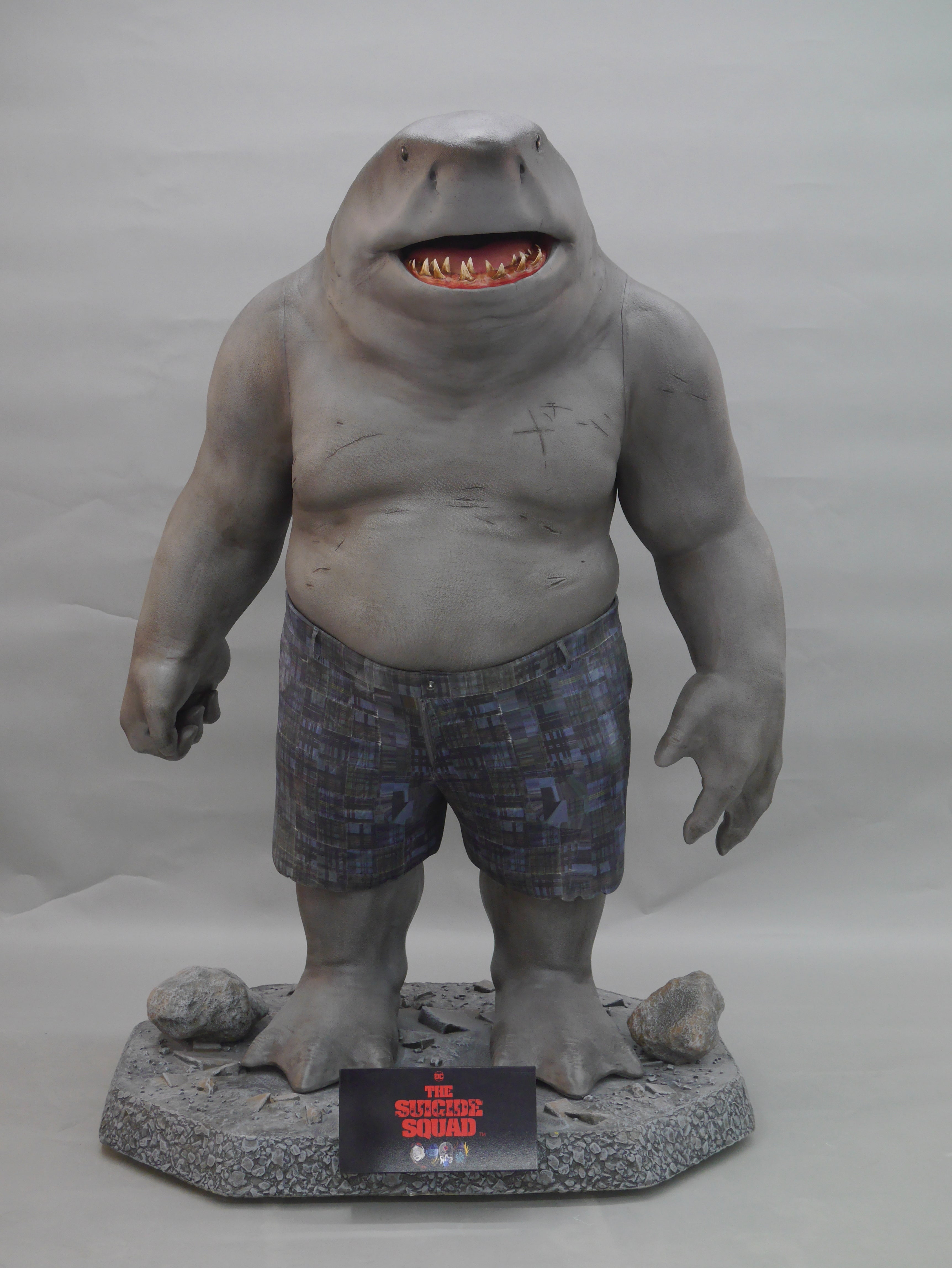 Suicide Squad King Shark Life Size Statue - Walmart.com