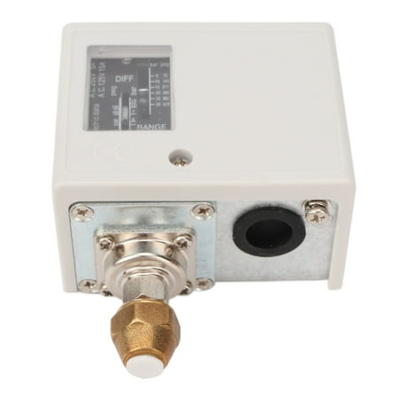 Pressure Switch Set, AC125V AC250V IP40 Lightweight Dryer Pressure ...