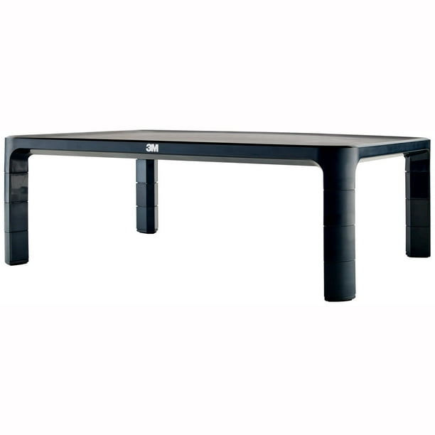 3M Adjustable Monitor Stand MS85B - Walmart.com - Walmart.com