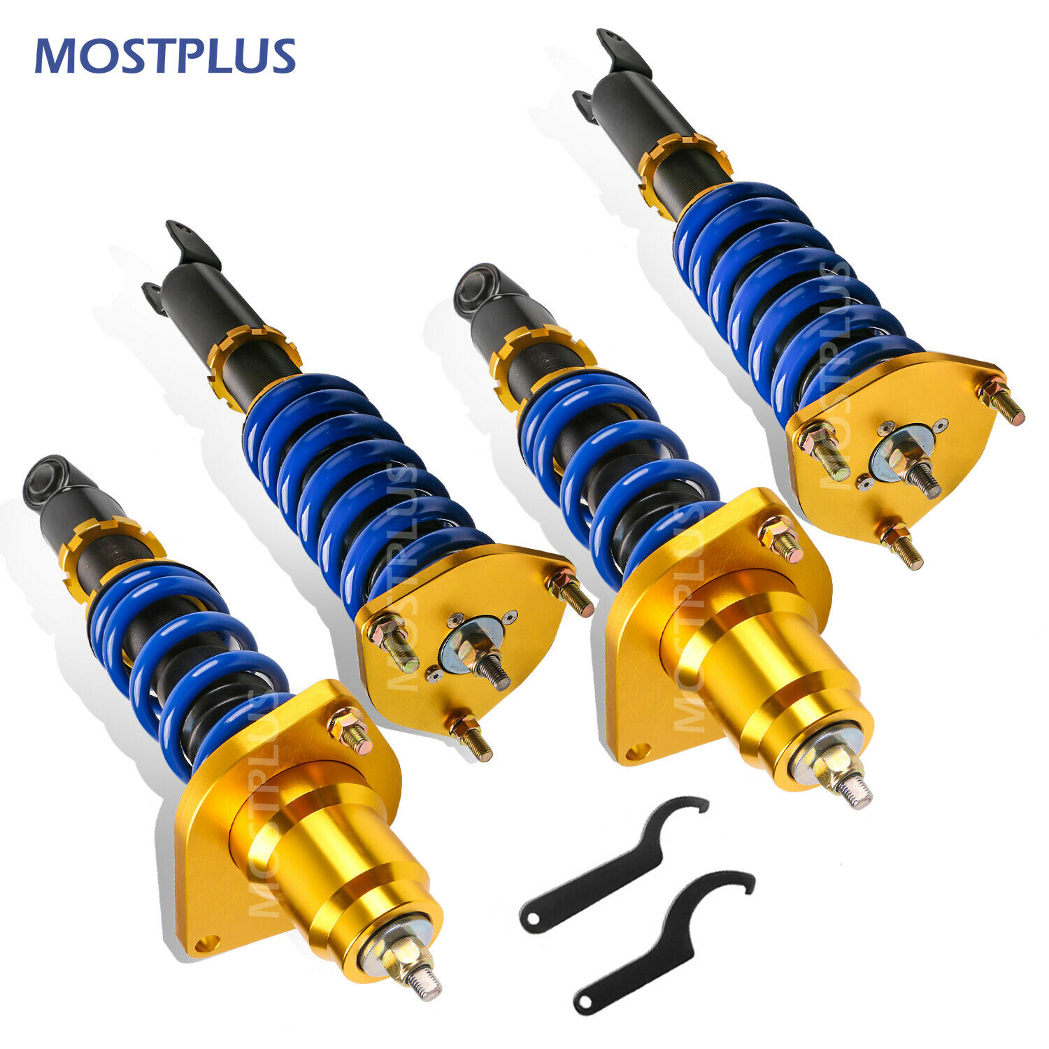 Maxpeedingrods Adjustable Coilovers Suspension Kit For MAZDA 3 BL BK ...
