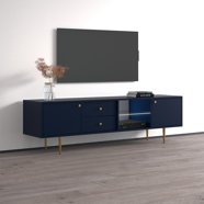 Nord 3K 73" Modern TV Stand, Entertainment Center for 80" TVs, Matte ...