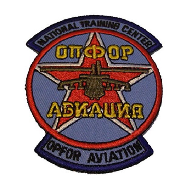 US ARMY NTC OPFOR AVIATION AGGRESSOR SQUADRON PATCH - Color - Veteran ...