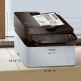 Samsung Xpress M2070FW Wireless Monochrome Laser Printer, Copier ...