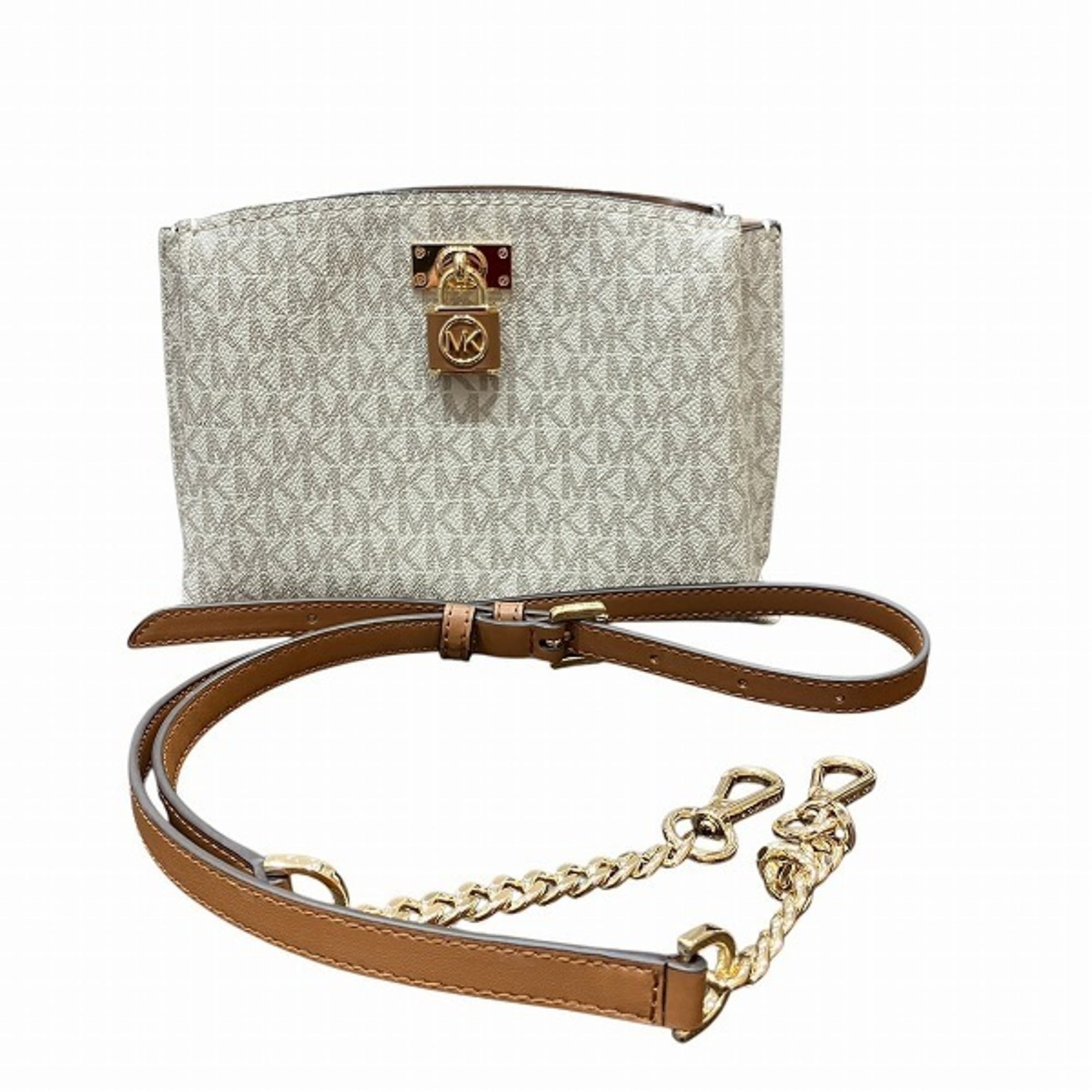 Pre-Owned Michael Kors MK Signature RUBY Crossbody Medium 30S3GR0M2B ...