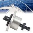 1in Transom Hull Drain Plug Hole Bung Drainage Fitting for Marine Boat ...