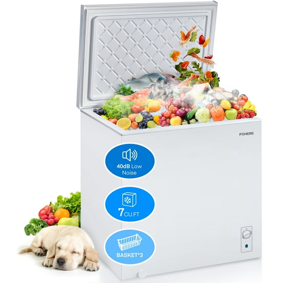 7 Cubic Foot Chest Freezer