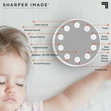 Sharper Image - Portable Sleep Therapy Machine with Soothing Nature ...