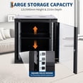 6U Professional Wall Mount Network Server Cabinet Enclosure 17.7 Inch ...