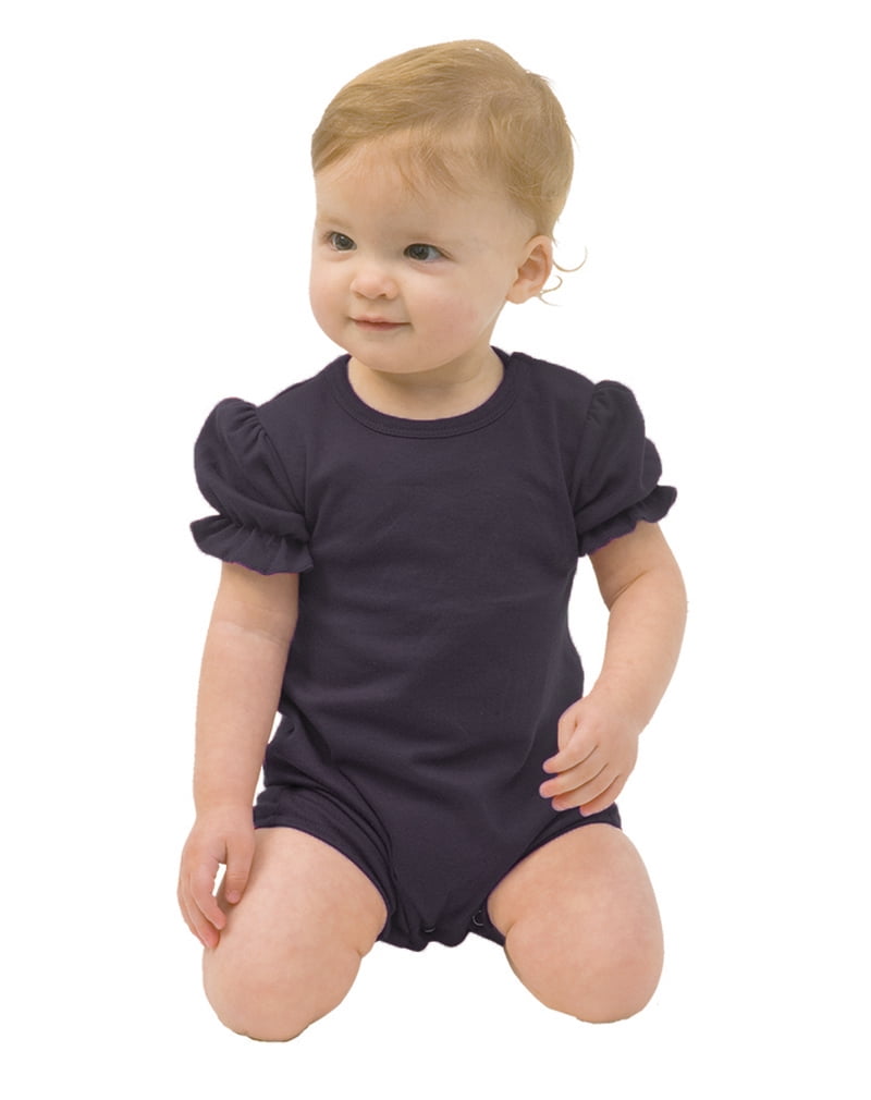 MONAG Infant Ruffle Romper - Walmart.com
