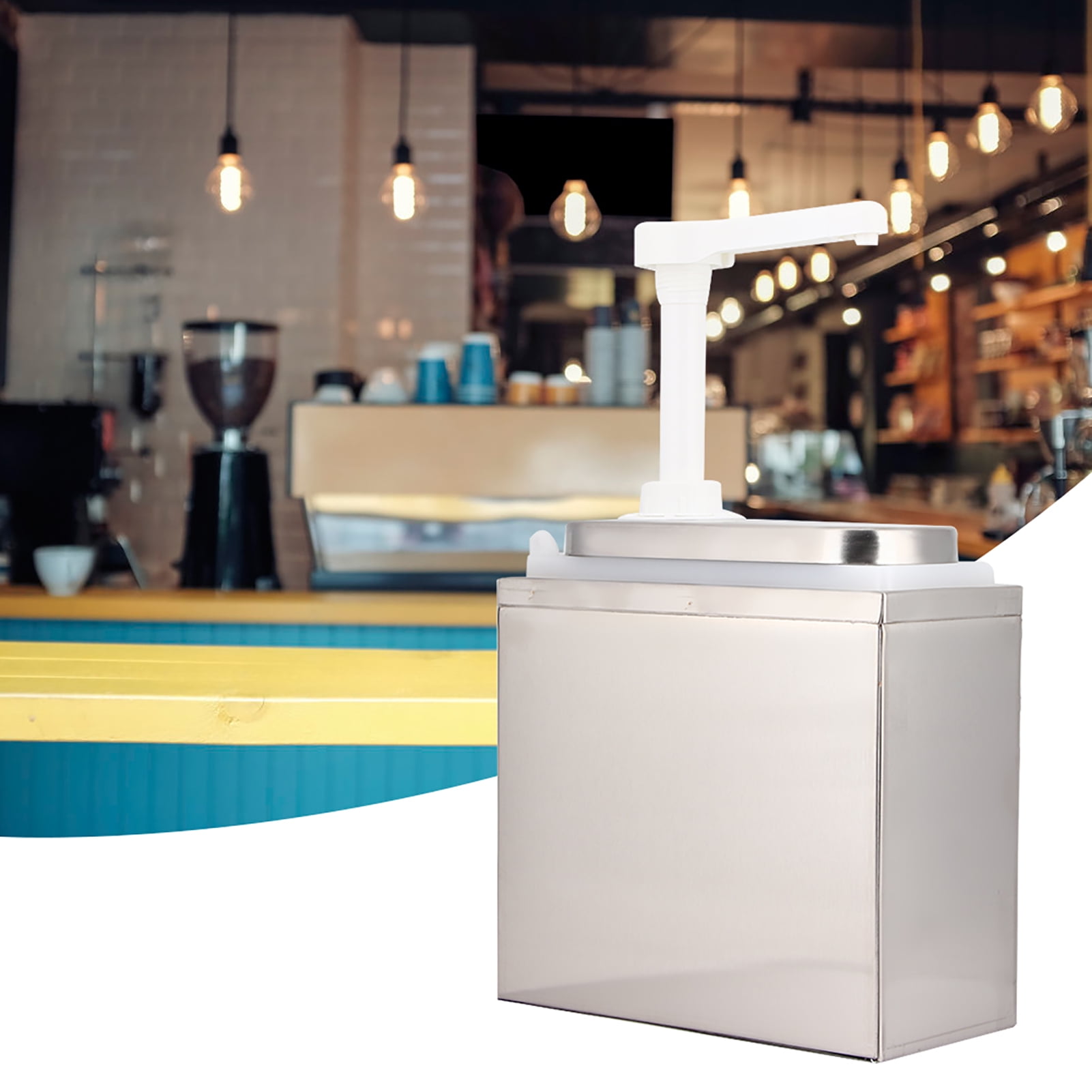 Bomba dispensadora de salsa, dispensador de salsa de cocina, bomba para ...