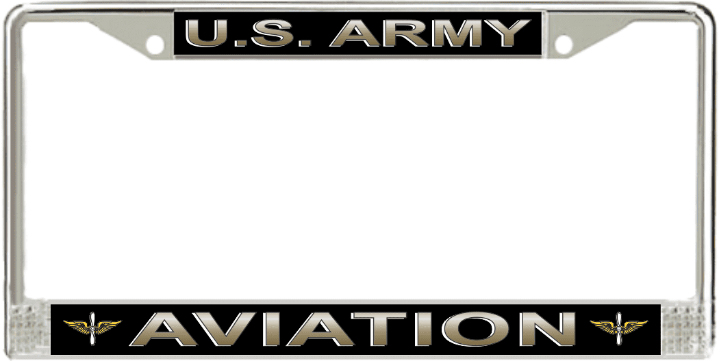 U.S. Army Aviation License Plate Frame - Walmart.com