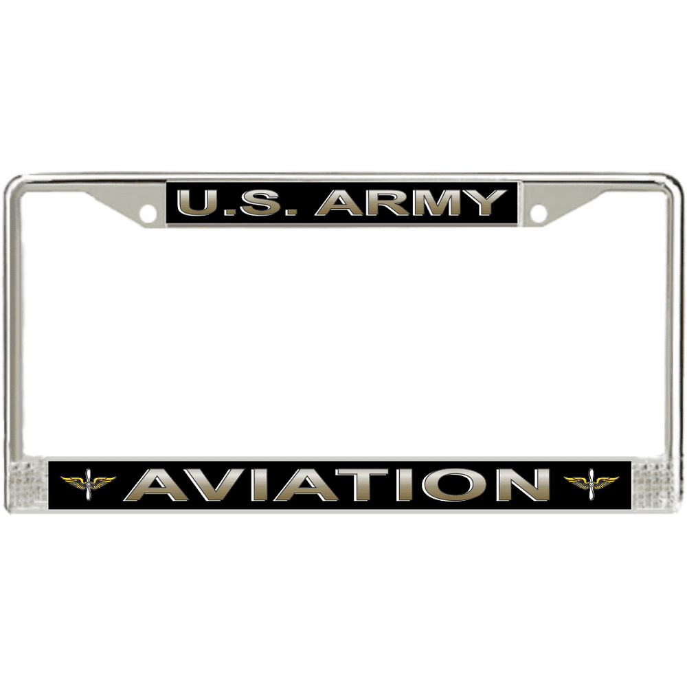 U.S. Army Aviation License Plate Frame - Walmart.com - Walmart.com