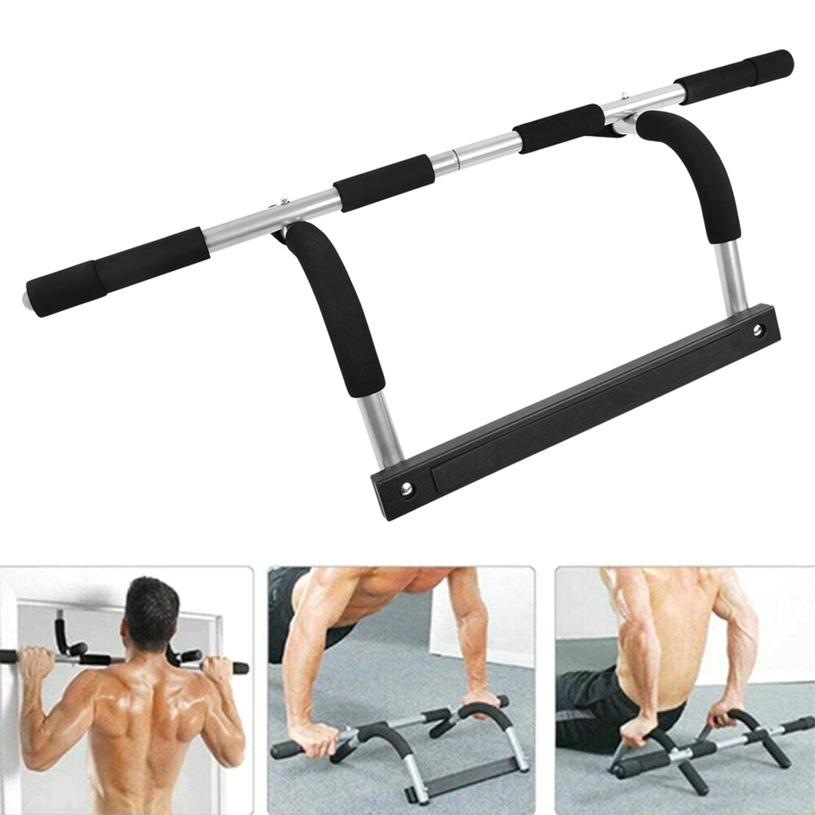 Click here for Senjay Pull Up Bar  100kg Horizontal Bar  For Home... prices