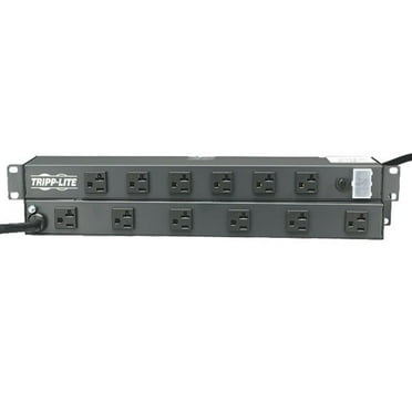 Tripp Lite 15A Power Distribution Unit, PDU1215 - Walmart.com