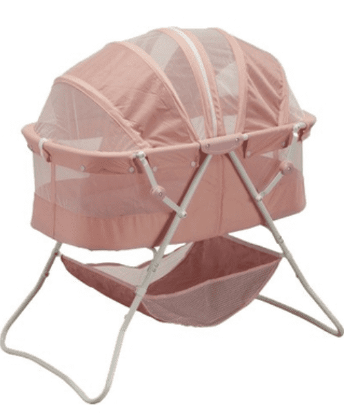Emma Bassinet Pink - Walmart.com