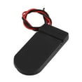 Button Cell Coin Battery Holder Case ON/OFF Switch for 2 x 3V CR2032 ...